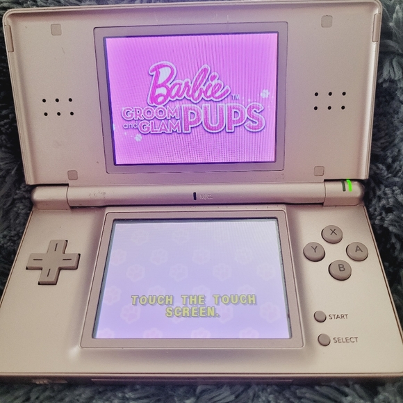 Nintendo | Video Games & Consoles | Nintendo Ds Lite Pink W Barbie Game ...